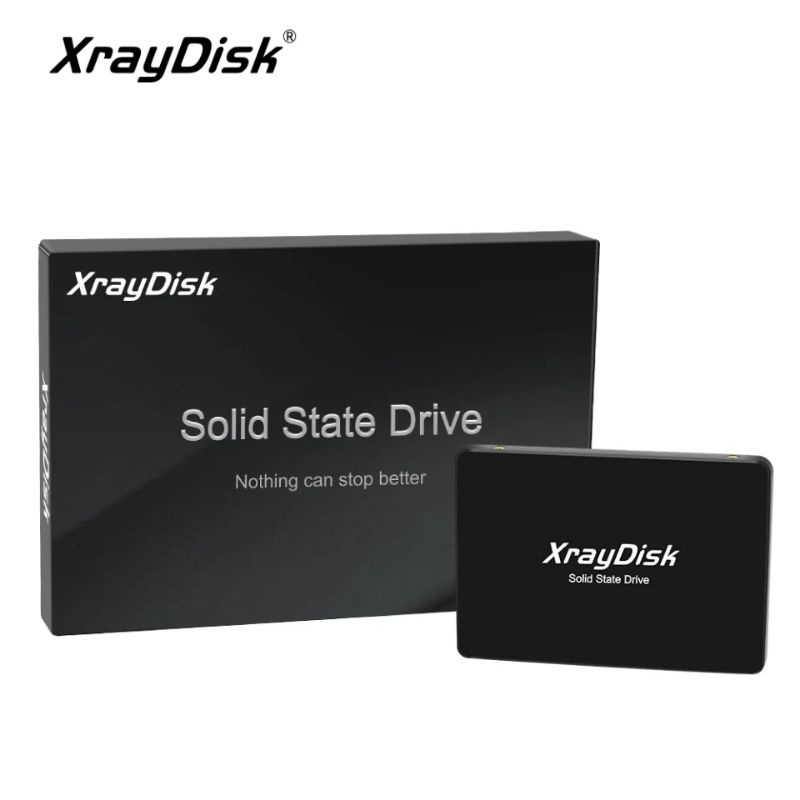 SSD Xray Disk SATA 120GB / 128GB / 240GB / 256GB | Shopee Brasil