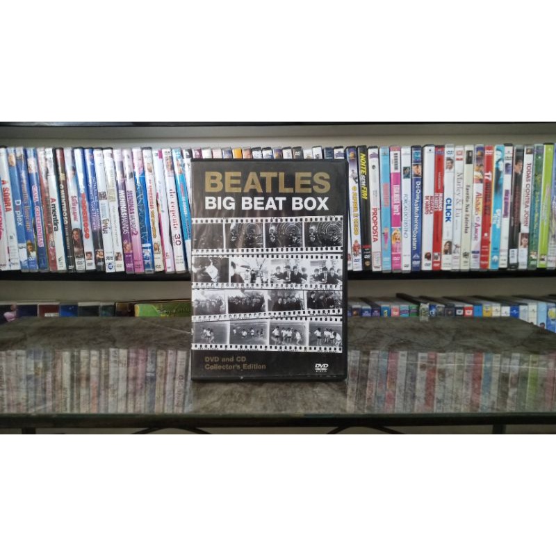 Dvd Box + Cd Beatles Big Beat Box (Encarte Interno) - Original | Shopee ...