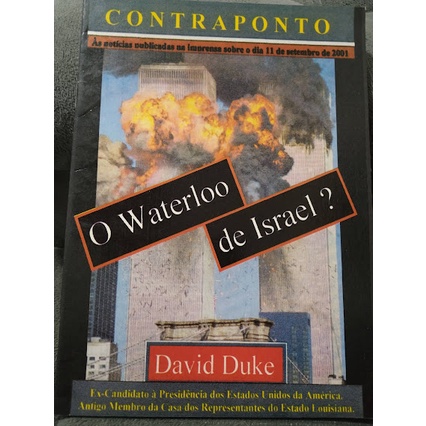 O Waterloo De Israel? David Duke Livro em Português (Brasil) Coleção ...