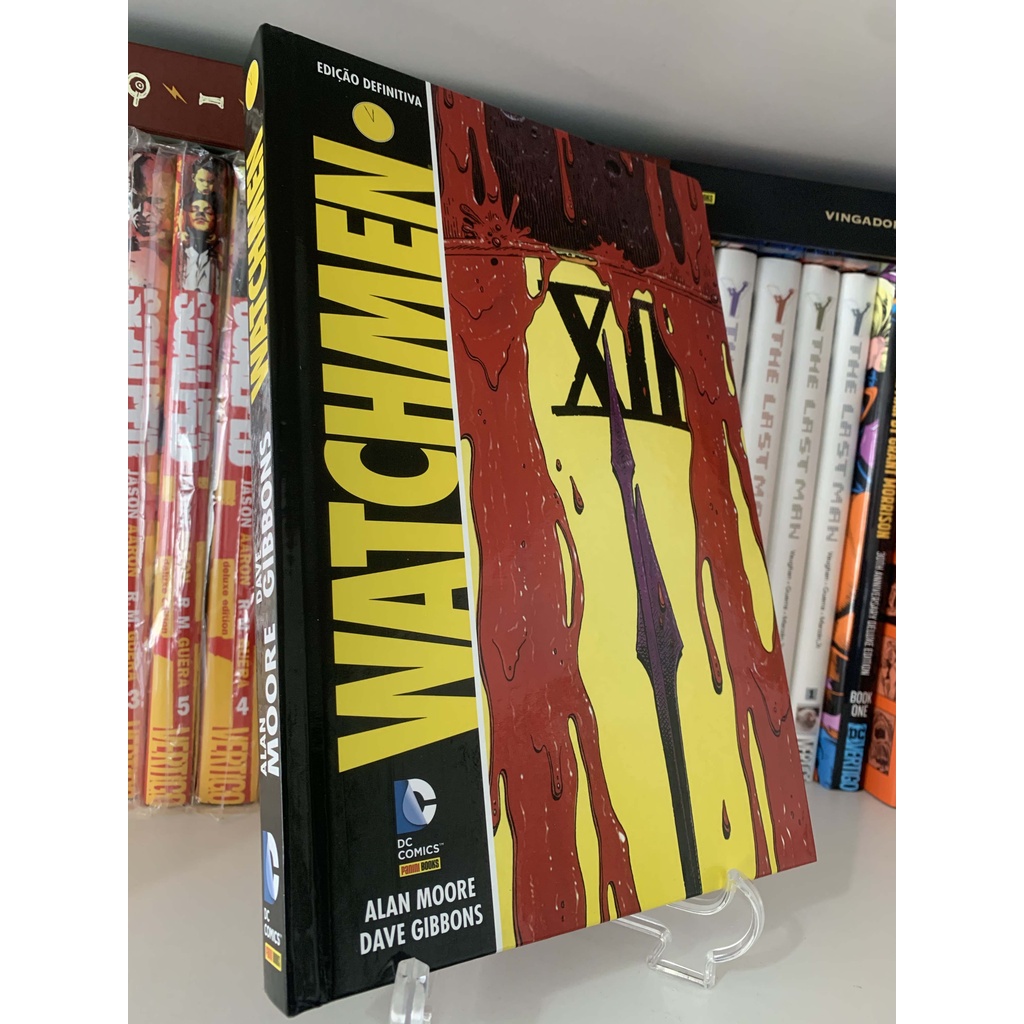 Watchmen - Edição Definitiva - Alan Moore | Shopee Brasil