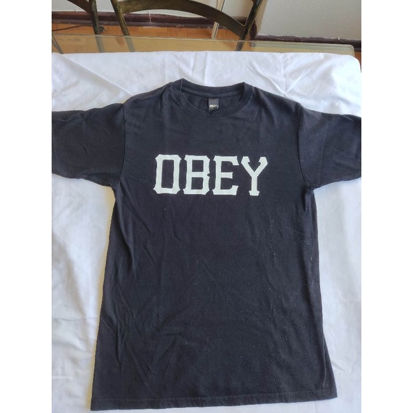 Camiseta Obey Original | Shopee Brasil
