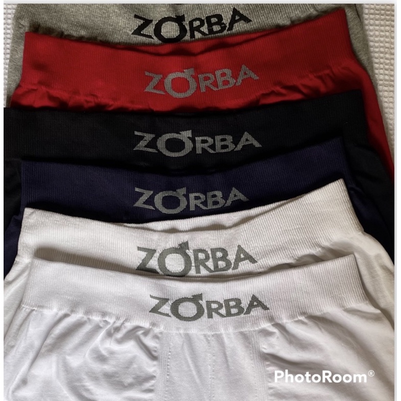 cueca zorba box boxer masculino kit 4 cuecas original algodao cuecas ...