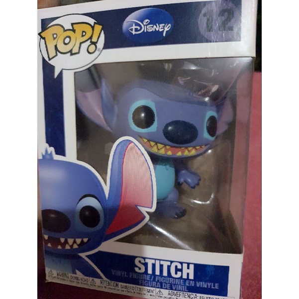 Funko pop Stitch 12 (cx com detalhes) | Shopee Brasil