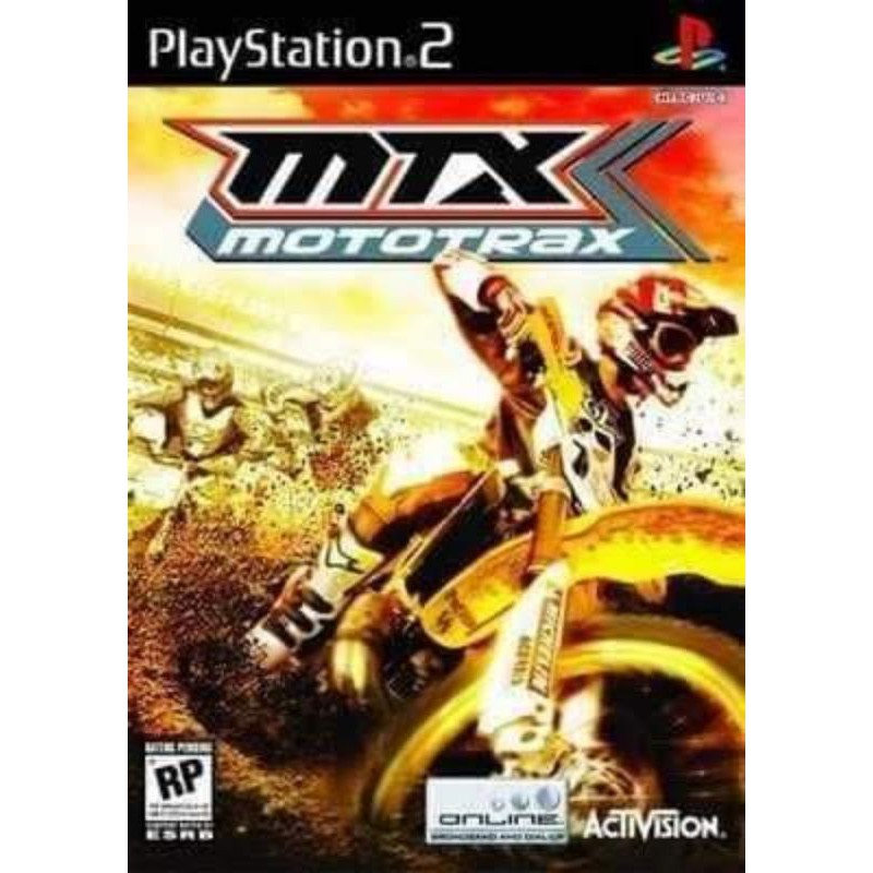 MTX Mototrax PS2 ( Motocross ) | Shopee Brasil