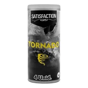 Bolinha Tornado Para Massagem Corporal 4 Unidades Satisfaction Caps ...