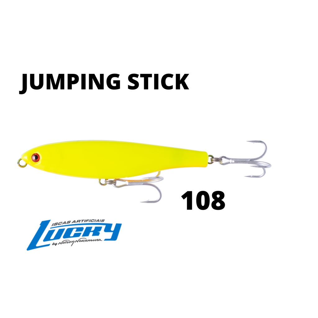 Isca Artificial Nelson Nakamura Jumping Stick 85 - 9g Lucky Original ...