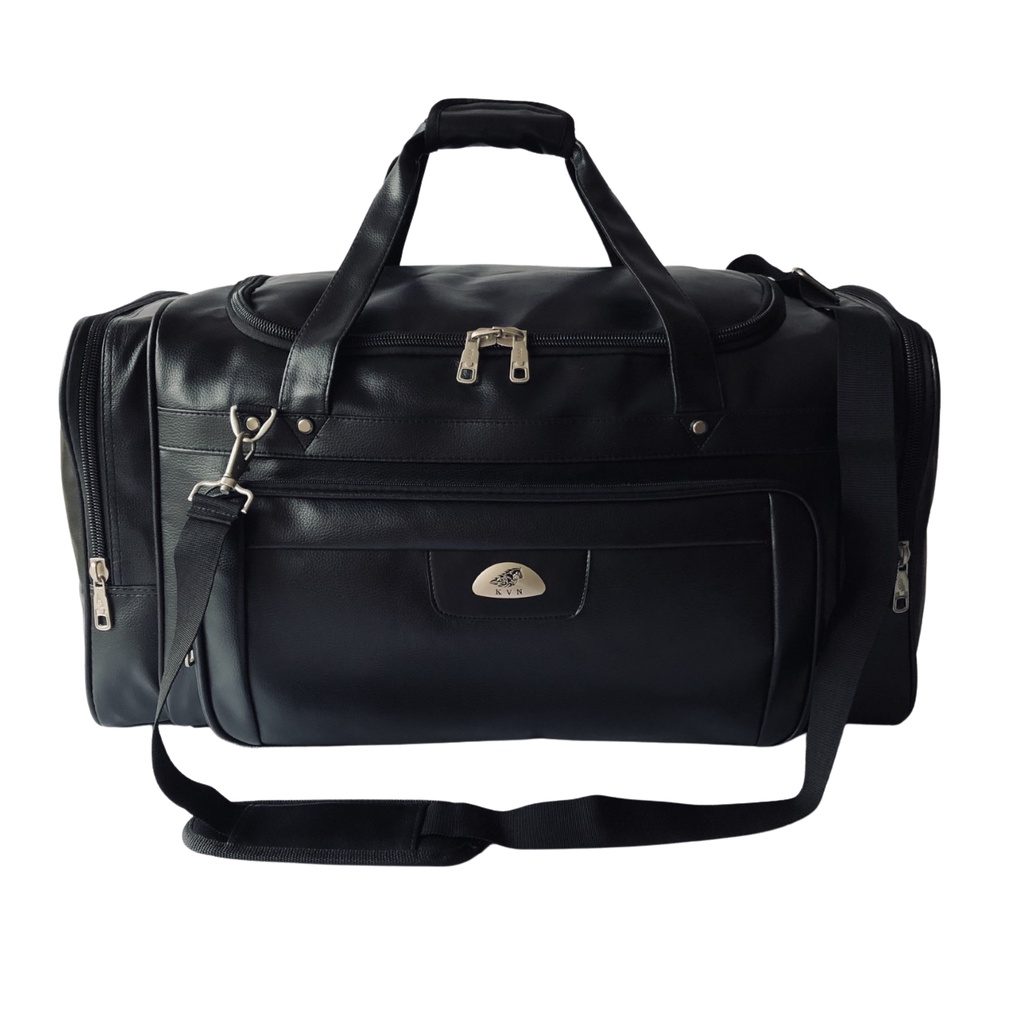 Bolsa Mala Grande De Mão P Viagem Couro Reforçada Moda Estilo ...