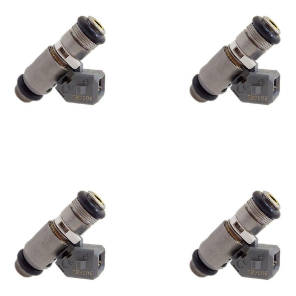 Kit 4 Bicos Injetor Marea / Brava - Iwp006 | Shopee Brasil