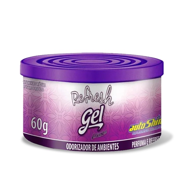 Odorizador de ambientes refresh Gel 60g | Shopee Brasil