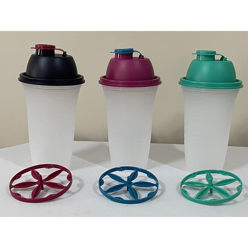 Shakeira - Coqueteleira- Quick shake 500 ml Tupperware | Shopee Brasil