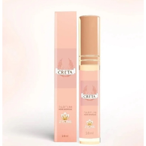 Perfume Feminino Zyone - Creta - Eau De Parfum - 28ml - Alta Fixação ...