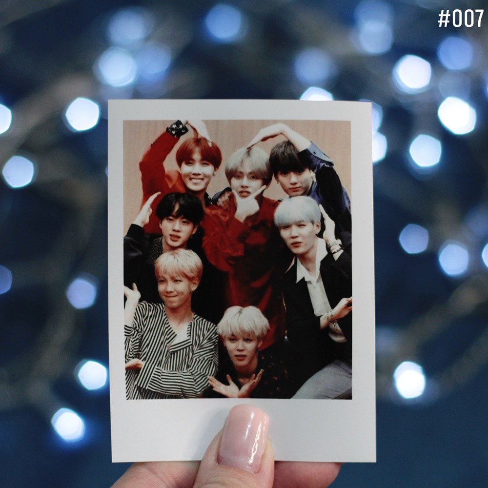 Pack de Polaroids BTS #02 | Shopee Brasil