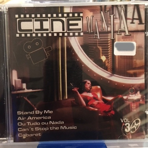 Cd Cinemania Vol 3 (bee Gees Village People Louis Armstrong) | Shopee ...