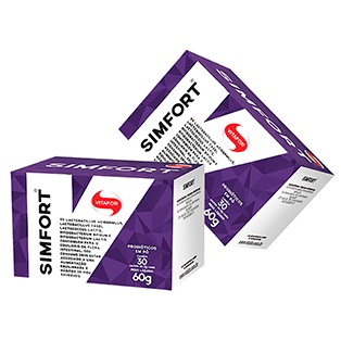 SIMFORT 60G VITAFOR - 30 SACHES (KIT 02 POTES) | Shopee Brasil