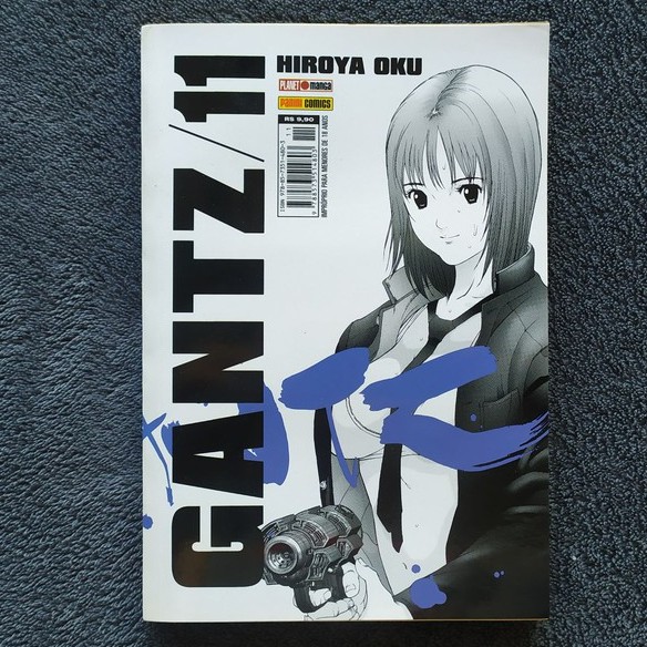 Mangás Avulsos de Gantz - 1 ao 37 - Hiroya Oku - Vários Volumes ...