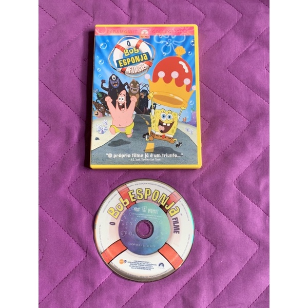 Filme: Bob Esponja: O Filme | Shopee Brasil Filme: Bob Esponja: O Filme | Shopee Brasil