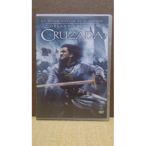 Dvd Cruzada - Ridley Scott - Orlando Bloom - Dublado | Shopee Brasil