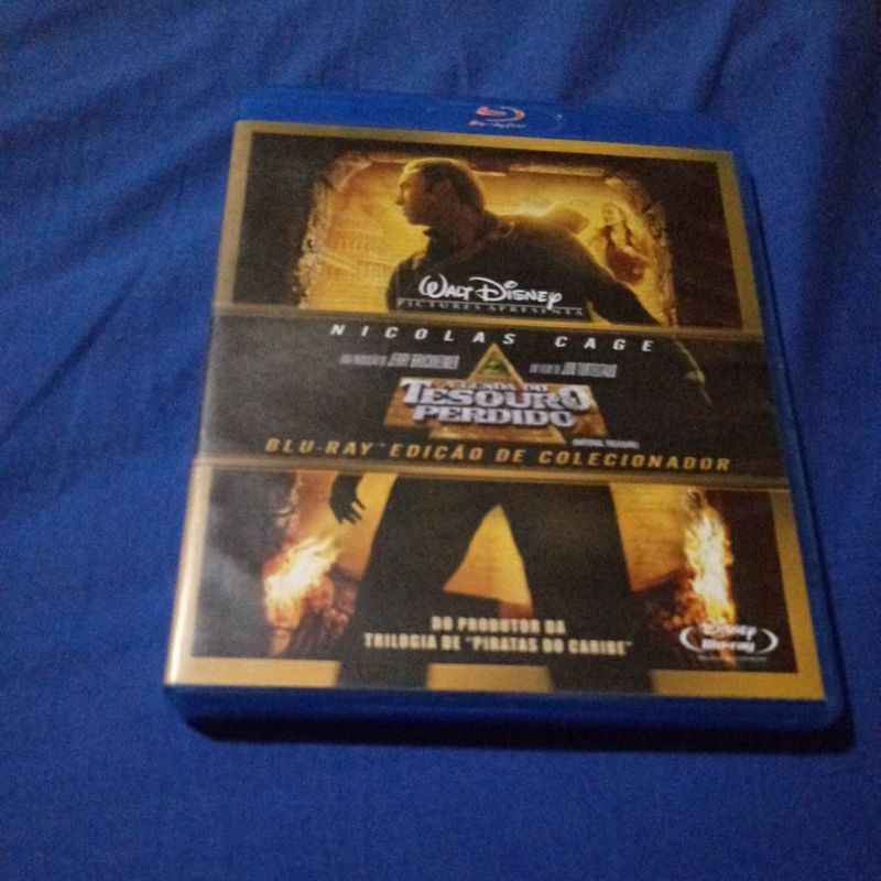 a lenda do tesouro perdido bluray nacional DUBLADO | Shopee Brasil