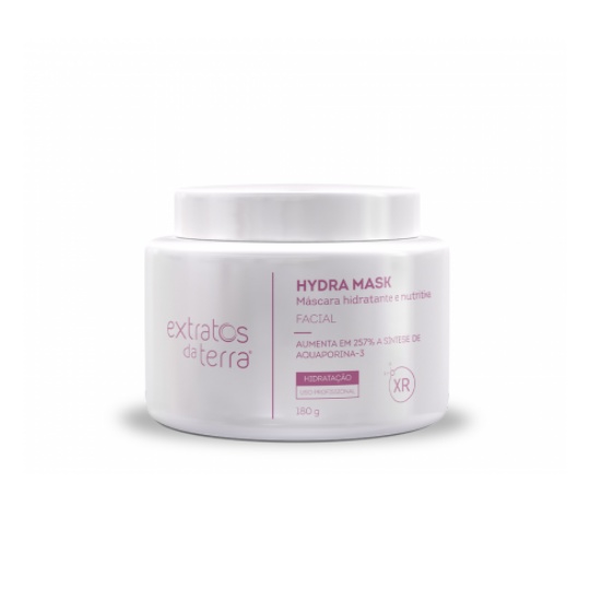 Hydra Mask Xr Máscara Facial 180g Extratos Da Terra | Shopee Brasil