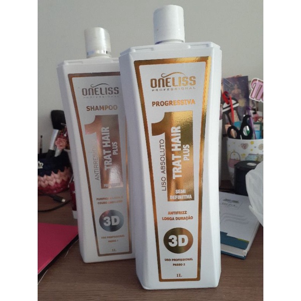 Progressiva Semi Definitiva 3D One liss | Shopee Brasil