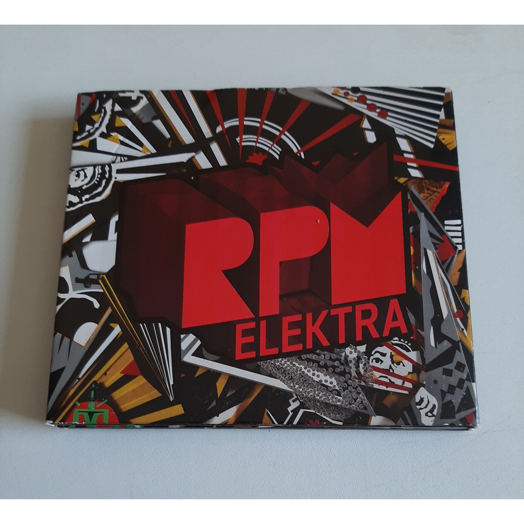 CD RPM - Elektra (Duplo) * | Shopee Brasil