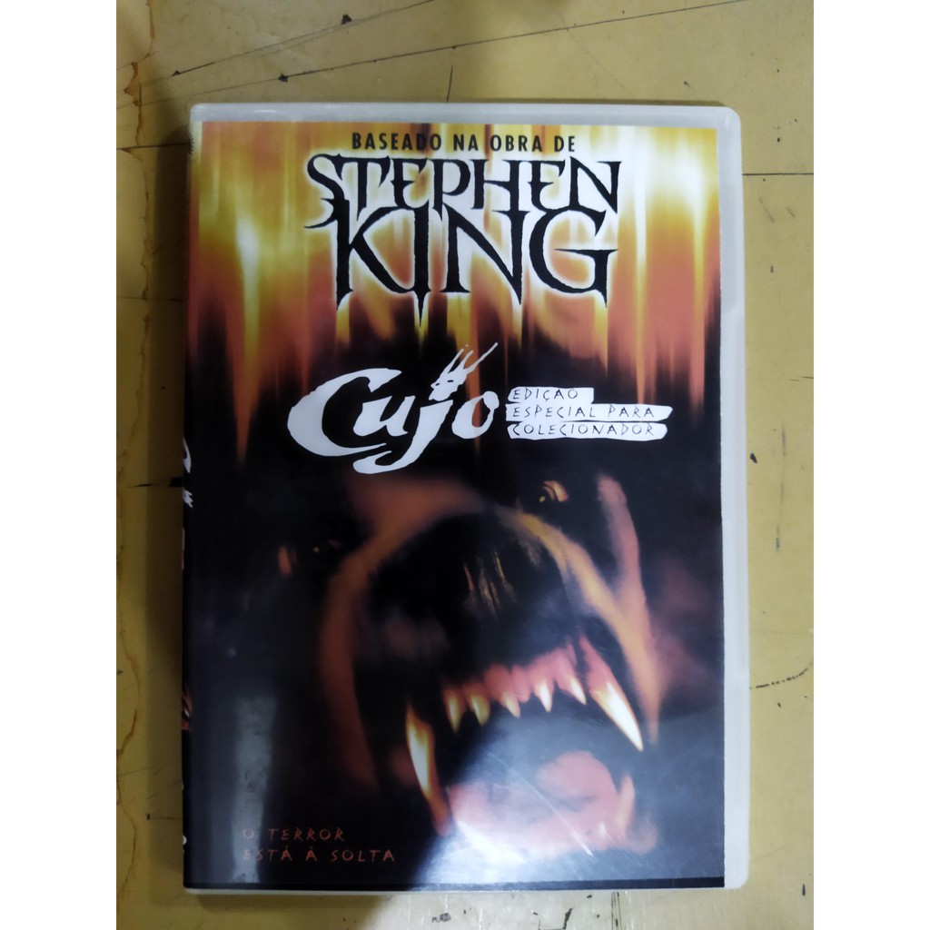 DVD Cujo - Dee Wallace | Shopee Brasil