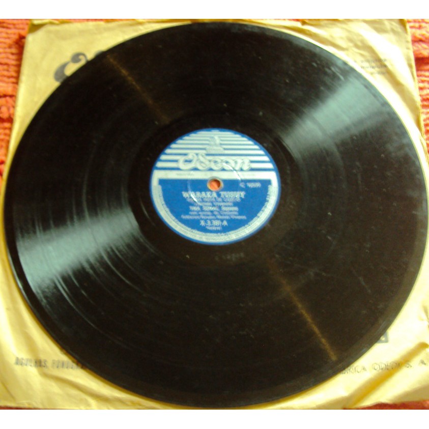 758 Mvd- LP Anos 40- Yma Sumac- Soprano- Com Conjunto Folklorico ...