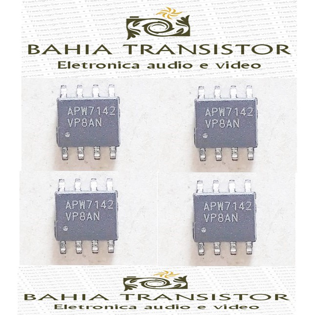 Apw7142 Smd Circuito Integrado - Novos Kit Com 3 Unidades | Shopee Brasil