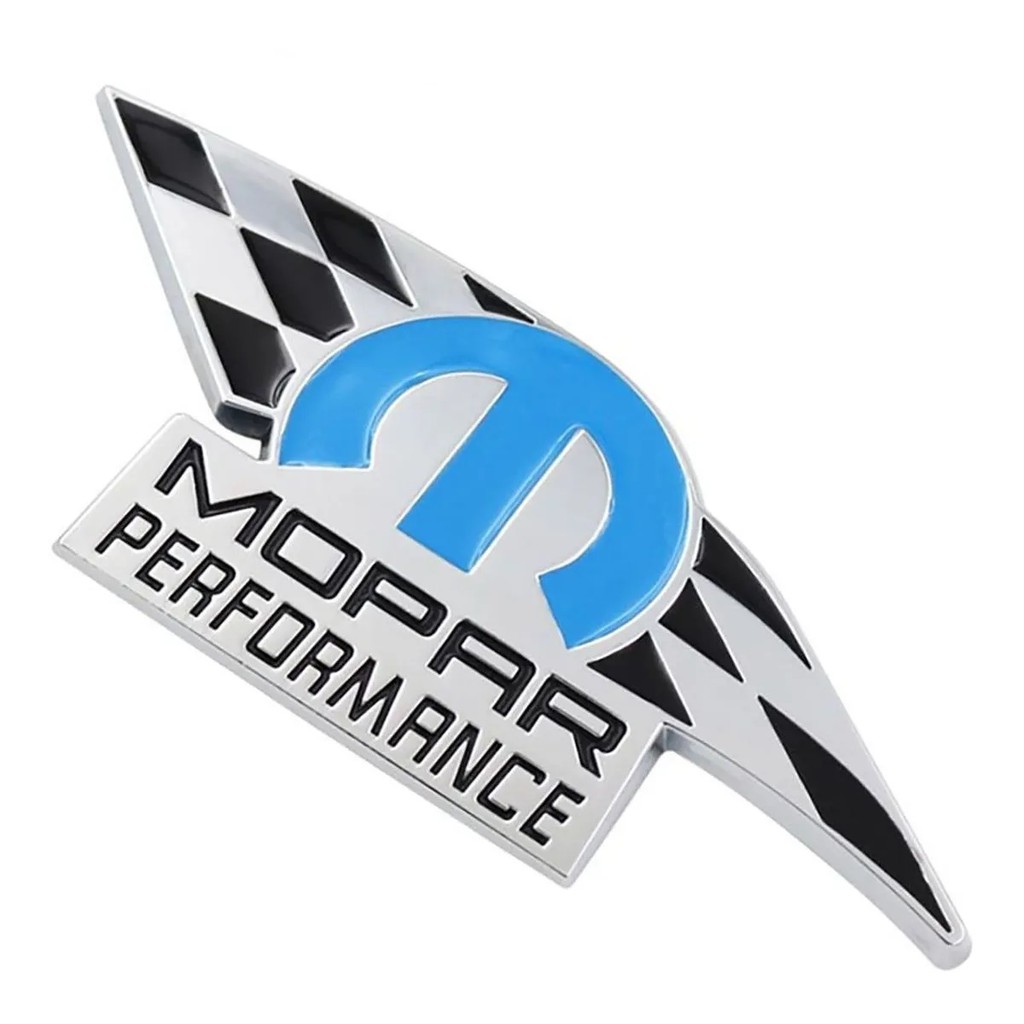 Emblema Mopar Performance Pronta Entrega Linha Jeep / Dodge | Shopee Brasil