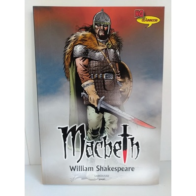 HQ Macbeth - William Shakespeare - HQ Clássicos | Shopee Brasil