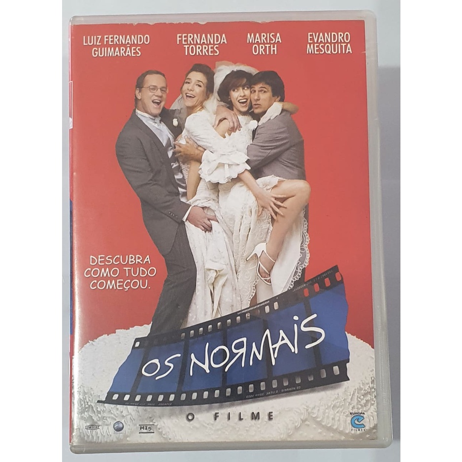 DVD OS NORMAIS - O FILME (SEMINOVO) | Shopee Brasil