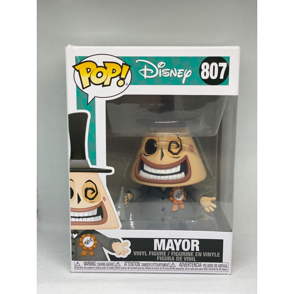 Funko Pop - Disney 807 - Mayor | Shopee Brasil