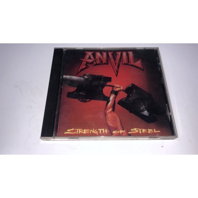 Cd Anvil - Strength of steel * REMASTER IMPORTADO MADE IN CANADA ...