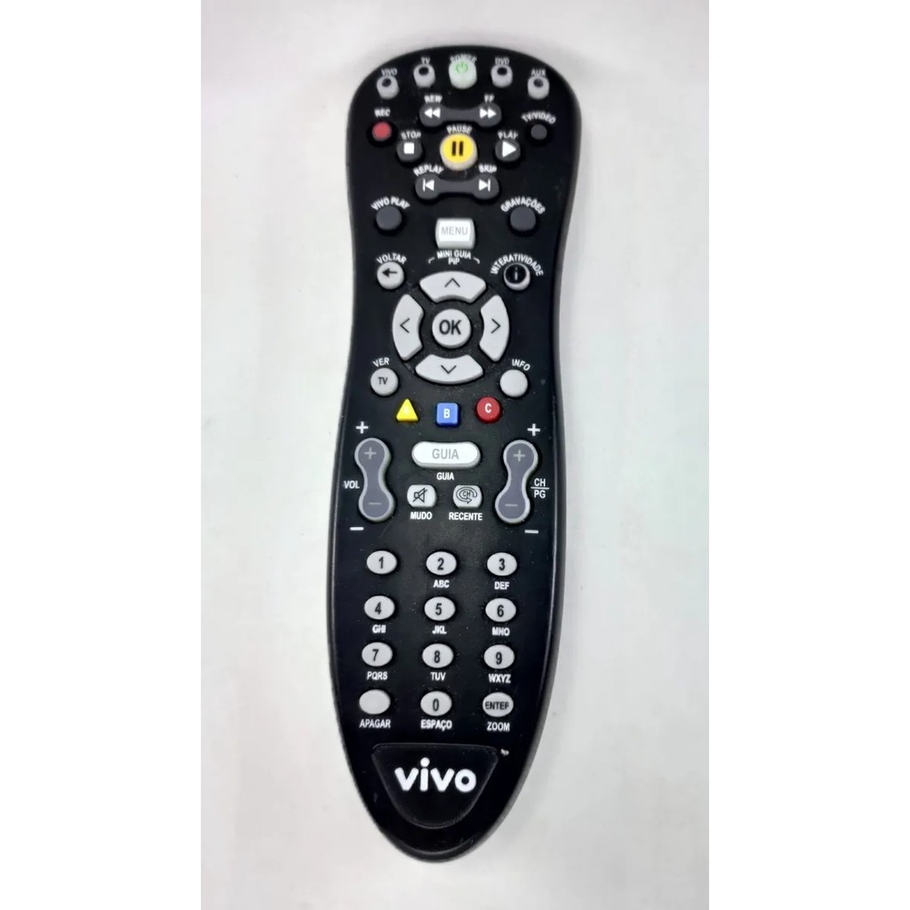 Controle Remoto - Vivo Original - RC1534855 | Shopee Brasil