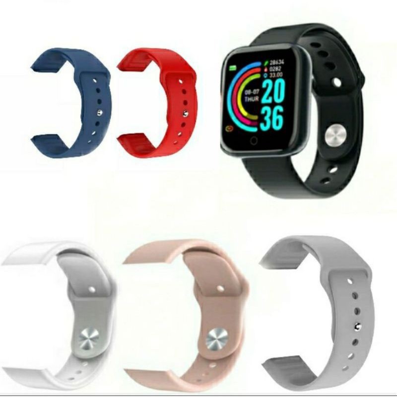 Pulseira SmartWatch d20 / d13 / v6 /d28 /d18 Bracelete Relógio ...