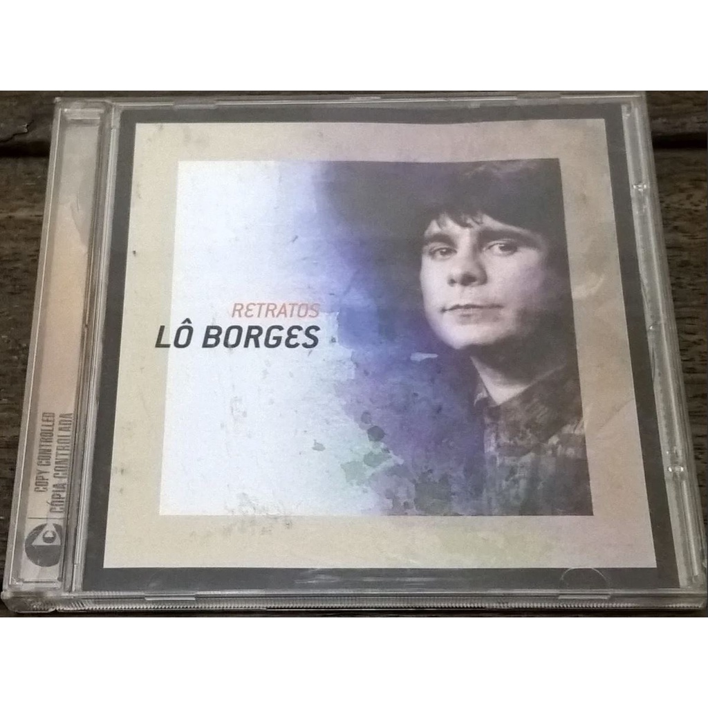 Cd - Lô Borges - Retrados | Shopee Brasil
