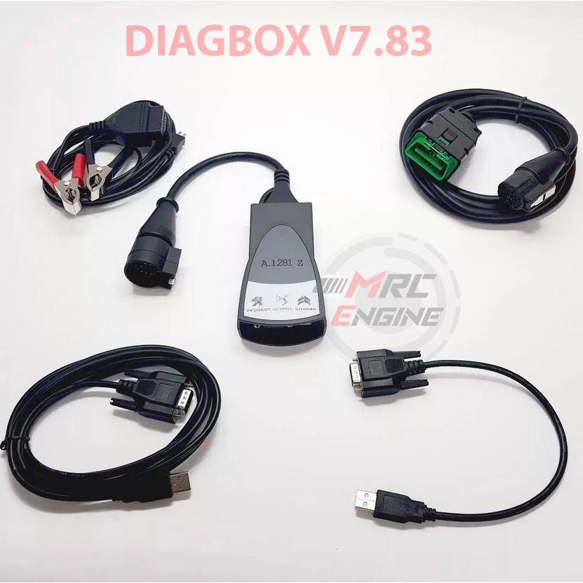 Scanner Peugeot Citroen Lexia3 Pp2000 Chip Premium + Diagbox | Shopee ...