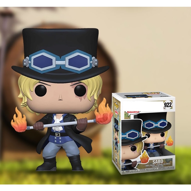 Funko Pop! One Piece - Sabo #922 | Shopee Brasil
