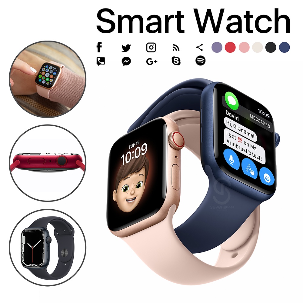 Relógio SmartWatch X8 MAX Digítal BLUETOOTH I-WO | Shopee Brasil