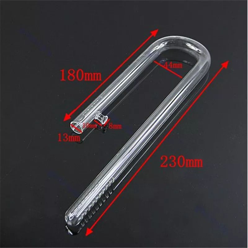 Lily Pipe em Vidro Transparente Para Mangueira de 12mm In Flow | Shopee ...