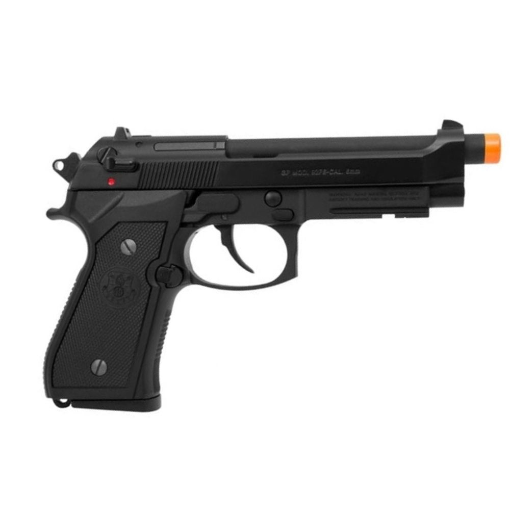 Pistola Airsoft Full Metal GBB Beretta M92 - G&G | Shopee Brasil