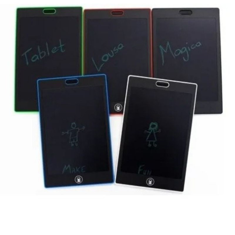 Lousa Magica Tablet Lcd 10 Polegada Criança Portatil Projeto | Shopee ...