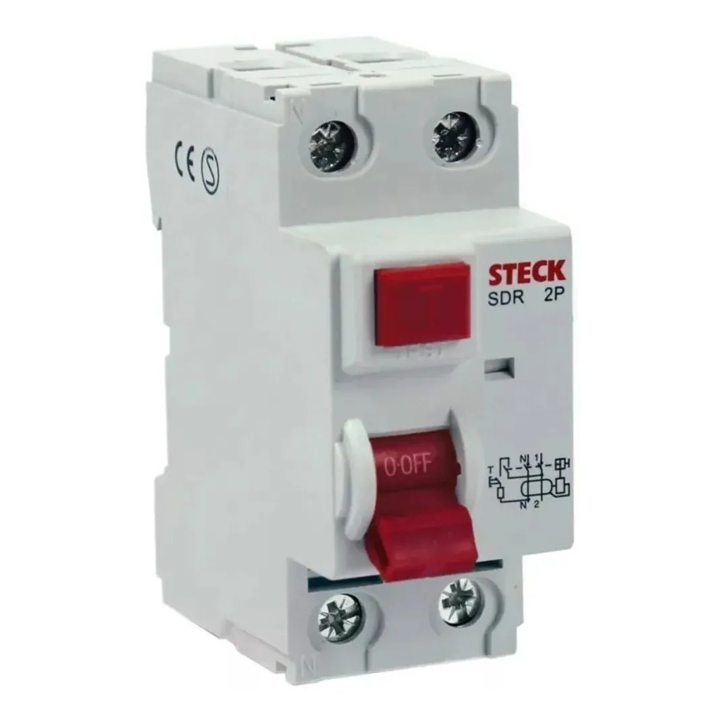 Interruptor Diferencial 2p 25a - Sdr225300 Steck Idr | Shopee Brasil Interruptor Diferencial 2p 25a - Sdr225300 Steck Idr | Shopee Brasil