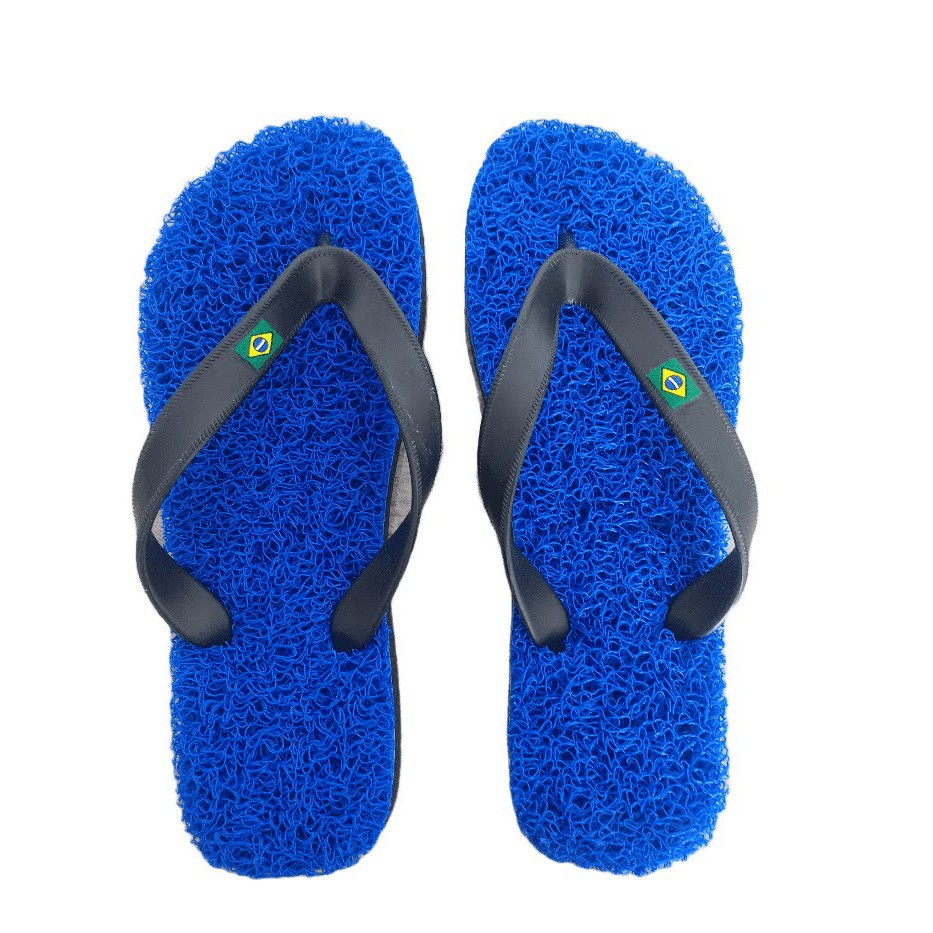 Chinelo de Capacho com Solado de Borracha, Tira Tradicional ...