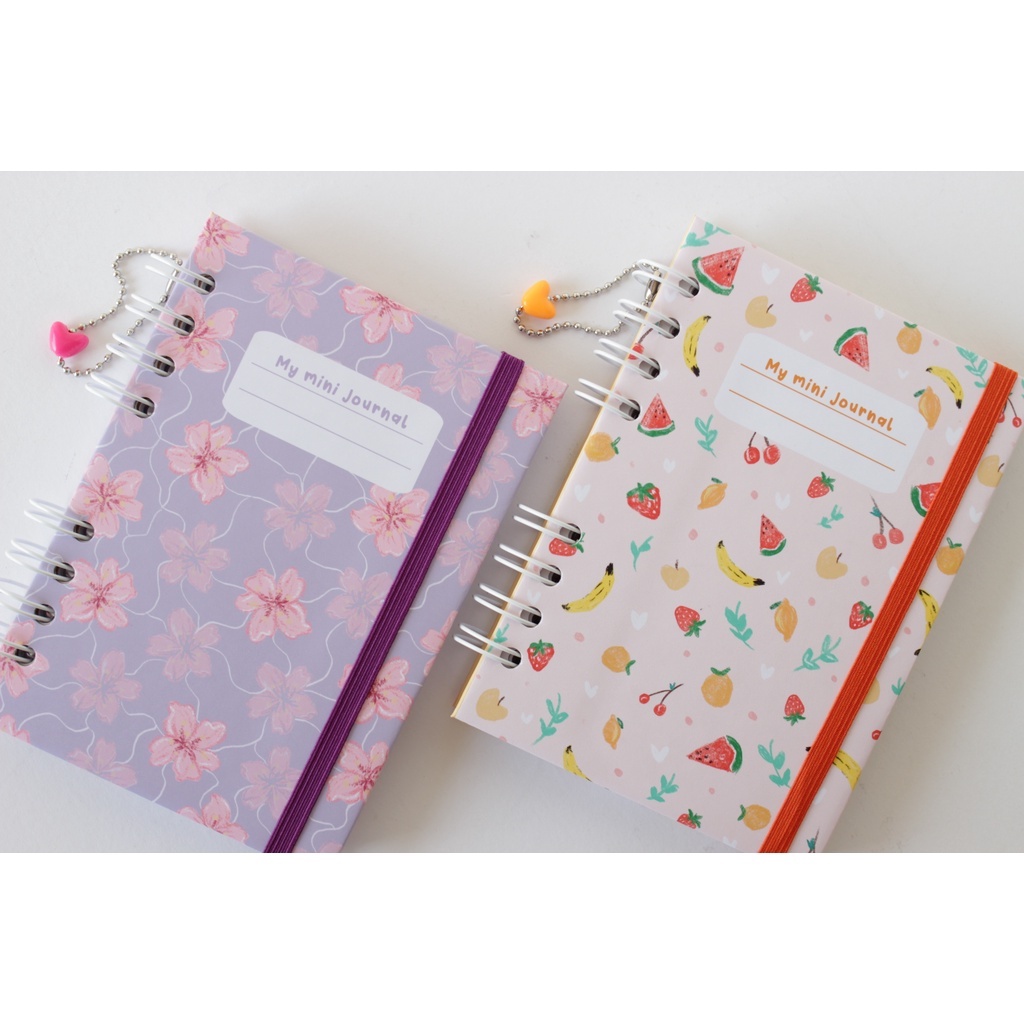 Caderno A6 / Mini journal | Shopee Brasil