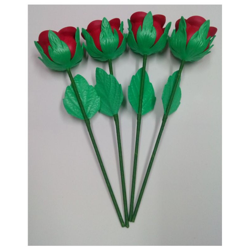 kit com 15 rosas para bombom em eva | Shopee Brasil