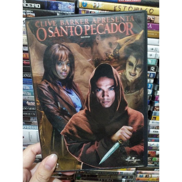 DVD O Santo Pecador - Clive Barker | Shopee Brasil