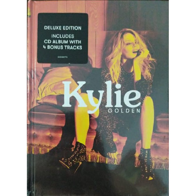 CD KYLIE GOLDEN ( DELUXE EDITION ) ( LACRADO ) | Shopee Brasil