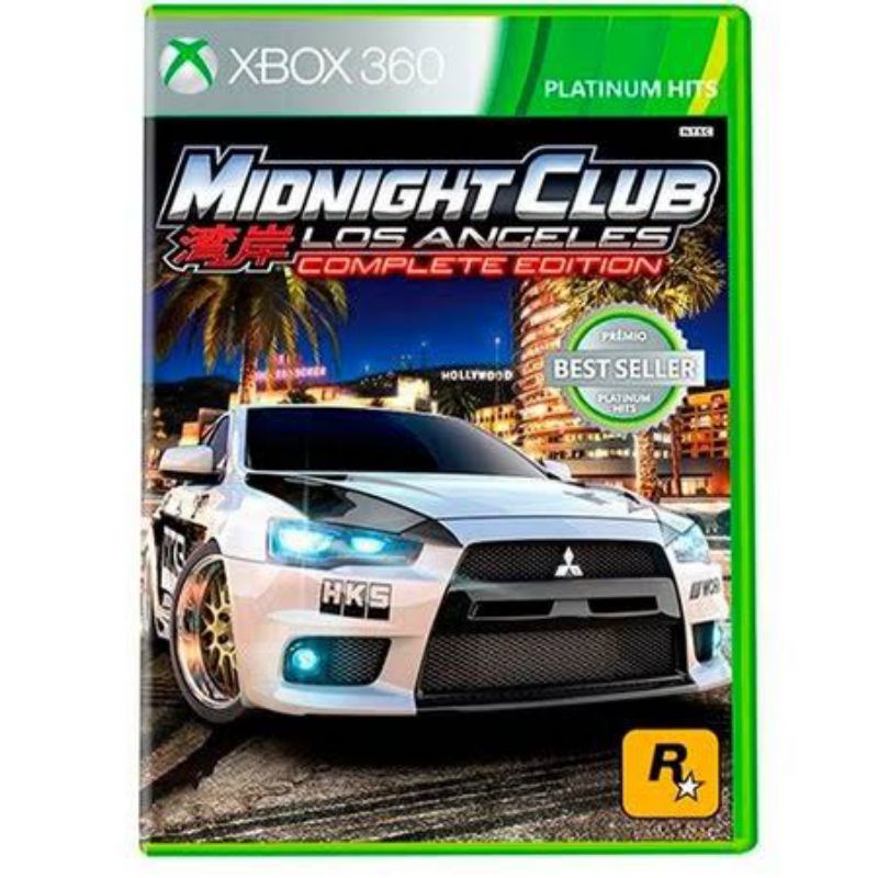 Midnight Club Los Angeles Xbox 360 | Shopee Brasil