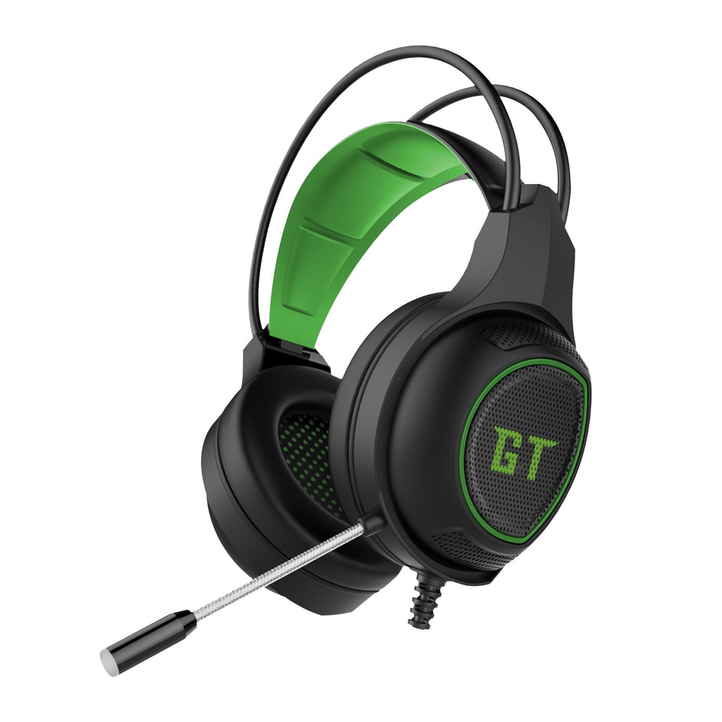 Headset Gamer GT Archer com LED para Desktop | GT Gamer | Shopee Brasil